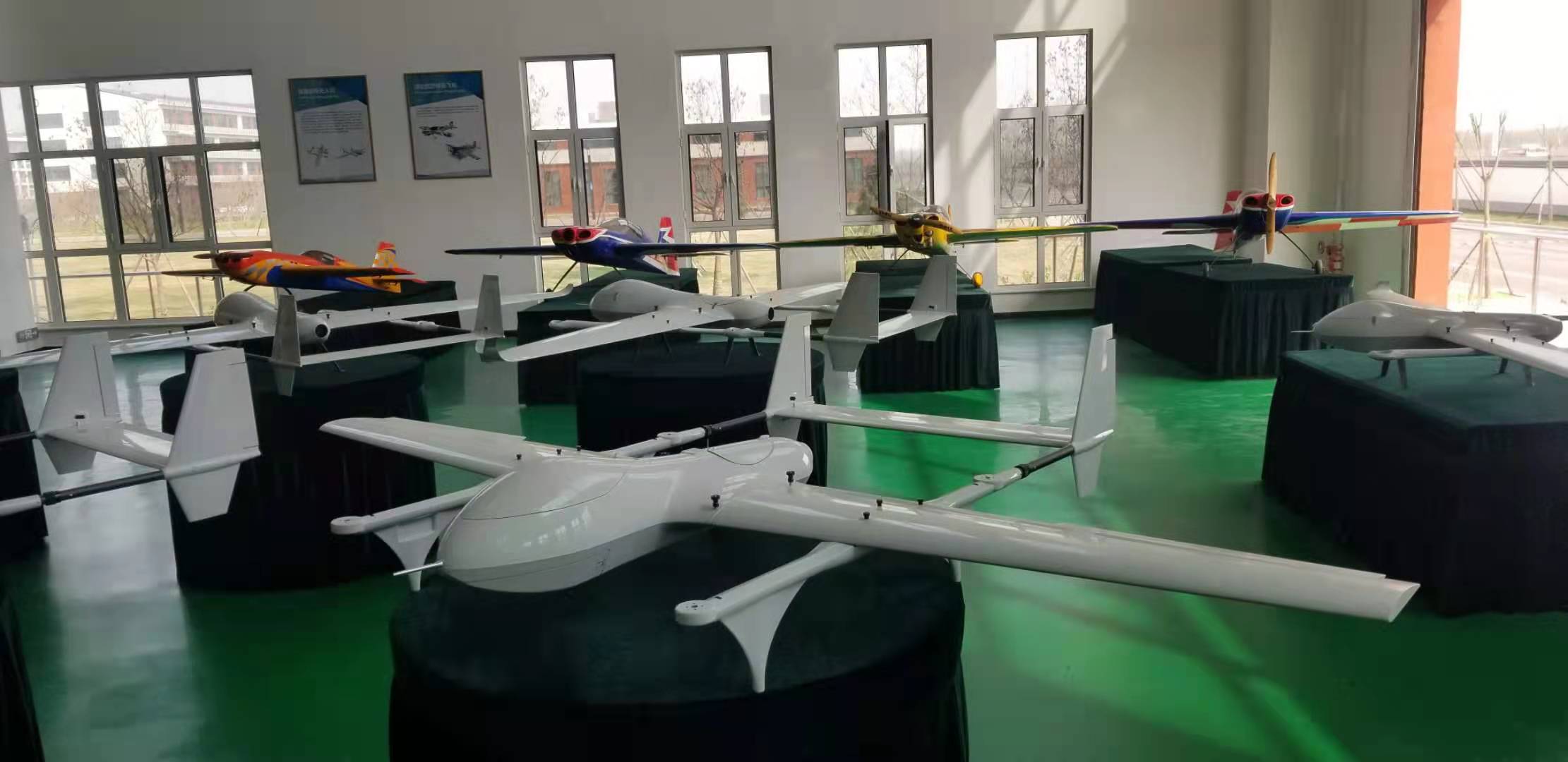 Oil-powered VTOL Compound Fixed Wing Drone Platform —SPEED 40P from ...