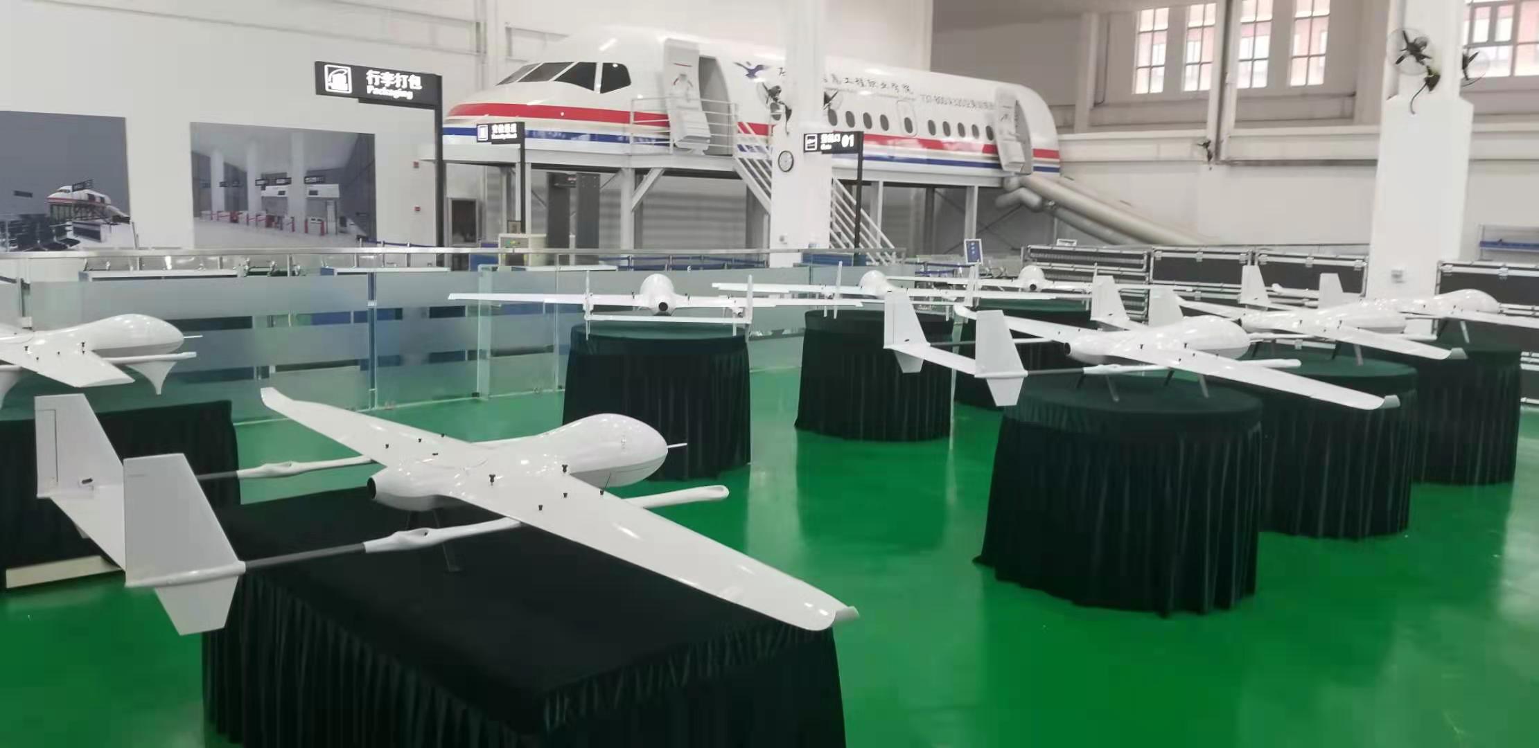 Oil-powered VTOL Compound Fixed Wing Drone Platform —SPEED 40P from ...